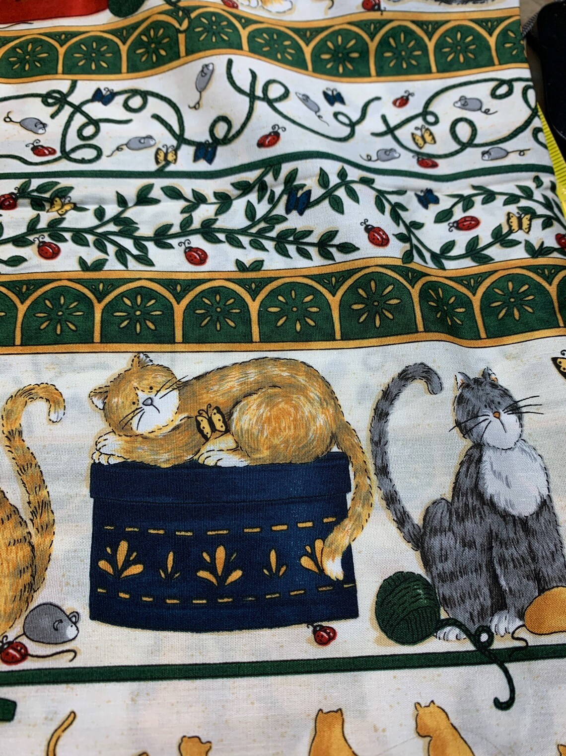 1/2 Yd Cats Cats Cats by Deb Strain for Moda Cotton Fabric - Etsy