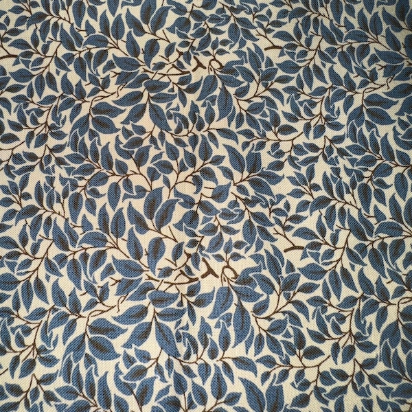 Voysey Fabric - Etsy