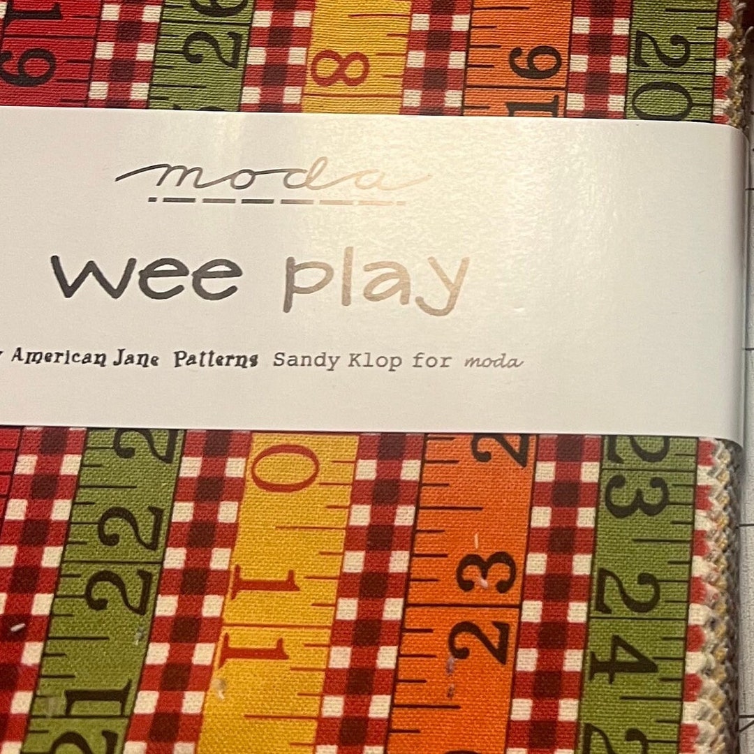 Wee Play” 5” Charm Pack by Sandy Klop American Jane for Moda Cotton ...