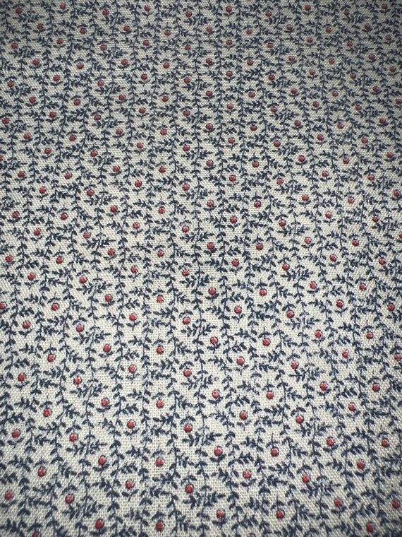 1/2 Yd Vintage Small Floral Calico Print Cotton Fabric 2342 - Etsy