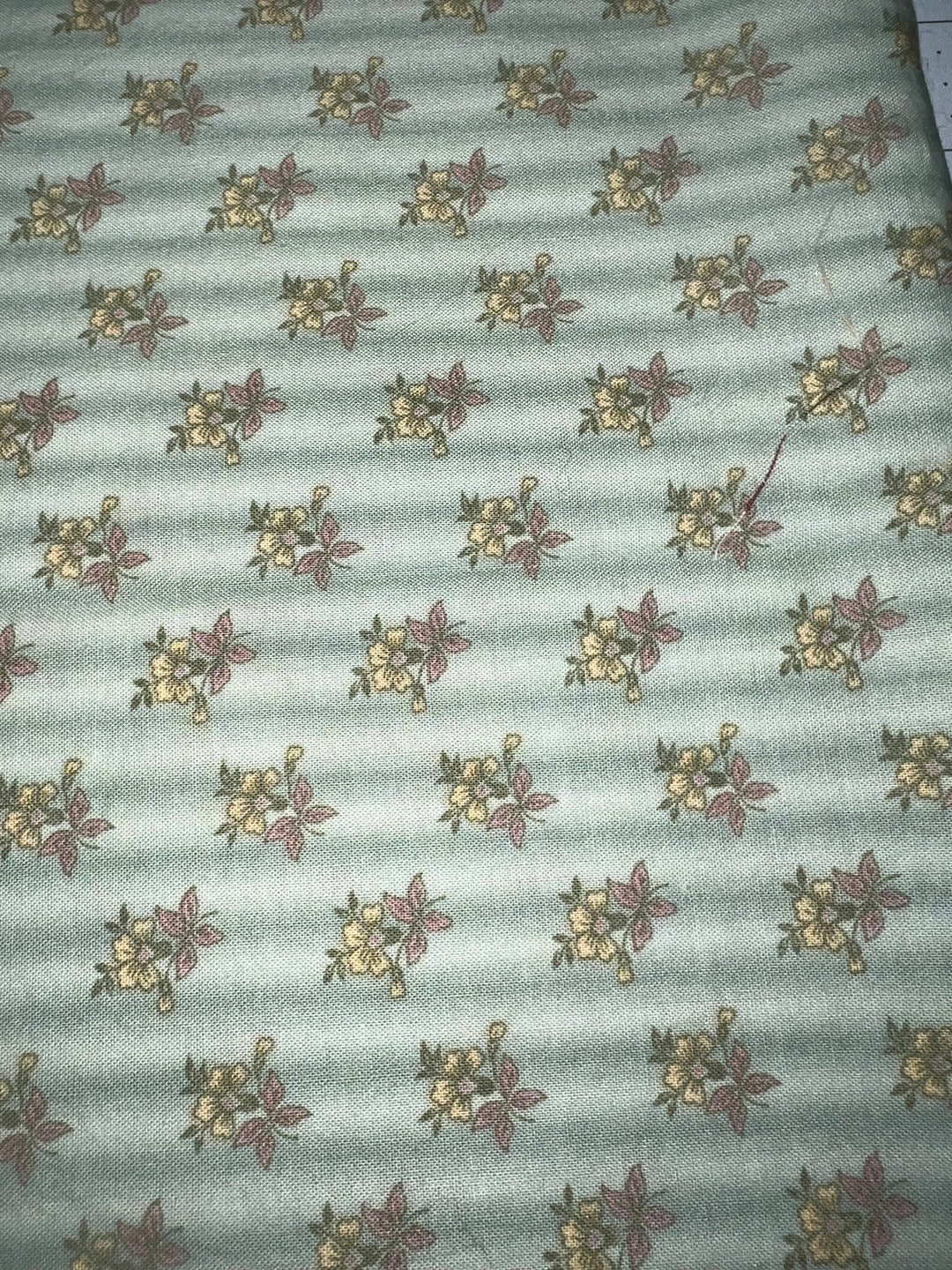 1/2 Yd Vintage Robyn Pandolph Floral Print Cotton Fabric for Moda - Etsy