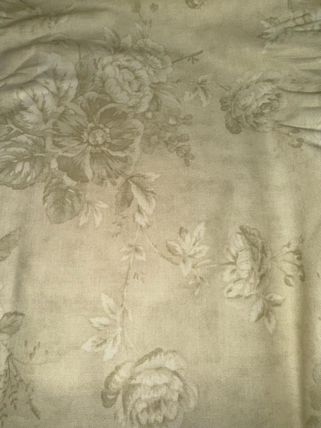 1/2 Yd Seaside Rose Blumendruck von 3 Sisters für Moda Cotton Fabric ...