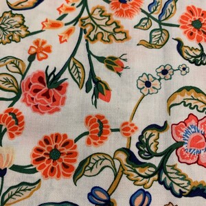 1/2 Yd Allover Floral Print for Hancock Fabrics S2 - Etsy