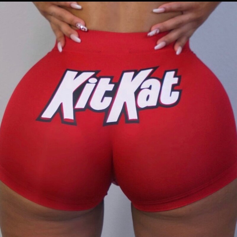 Booty Shorts For Women Etsy