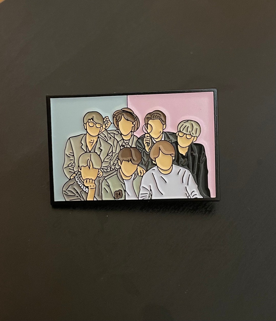 BTS Enamel Pin!! - Etsy