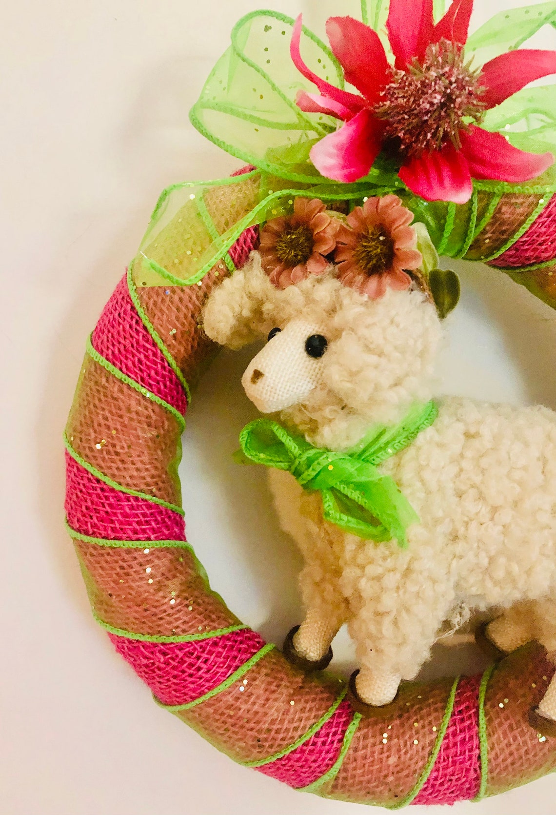 Wall Hanging Little Lamb - Etsy