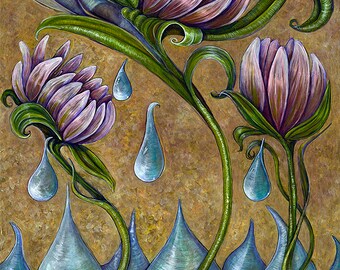 Kuan Yin - Summer Opening - Goddess of Compassion - Etsy