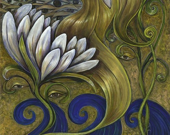 Spring Kuan Yin- Goddess of Compassion - Etsy