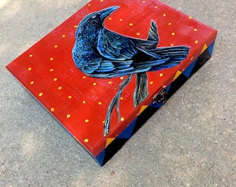 The Raven Box - Etsy