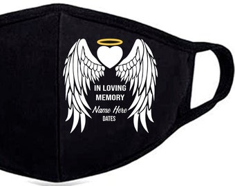 In Memory of Mask - Etsy