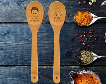 Fold in the Cheese Spoon - Etsy
