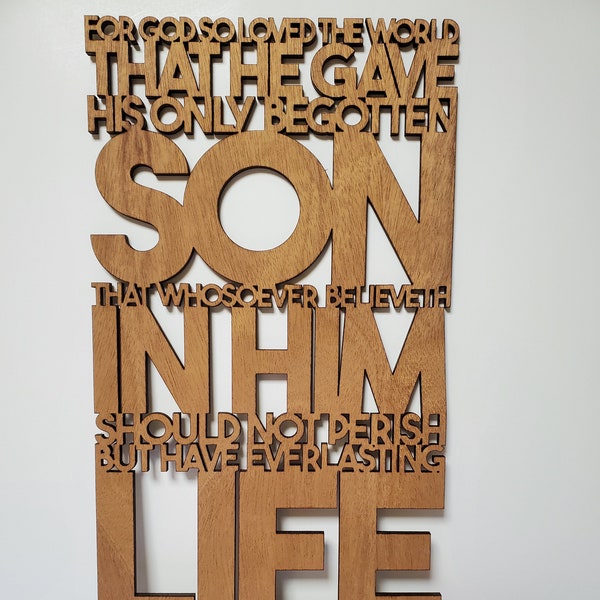 3 John 1 4 Sign - Etsy