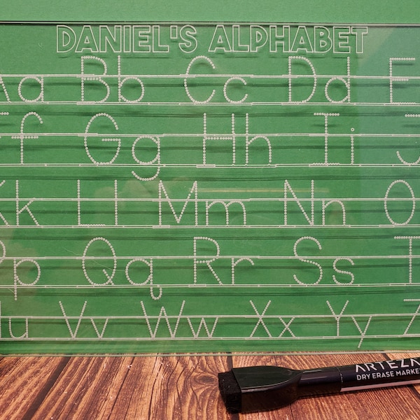 Acrylic Practice Sheet - Etsy