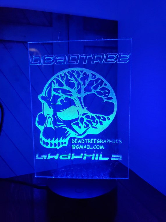 Personalized Acrylic LOGO Light-up Light up Your Company | Etsy