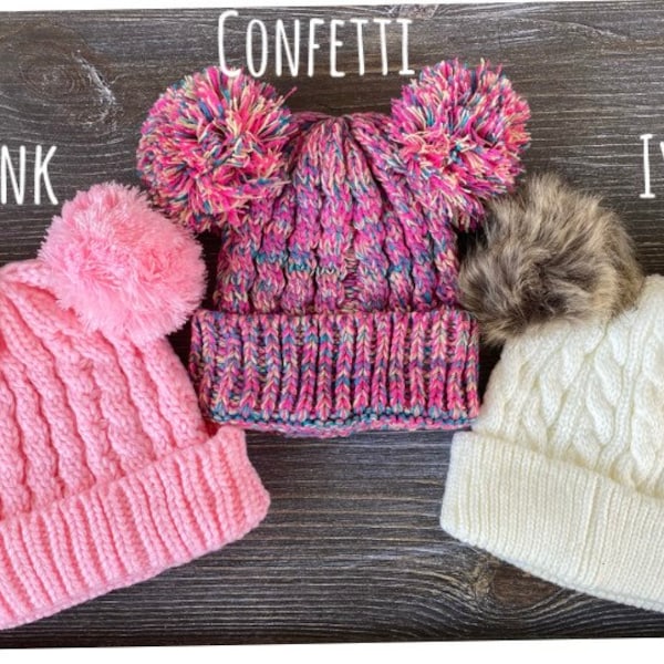 Girls Winter Hat - Etsy
