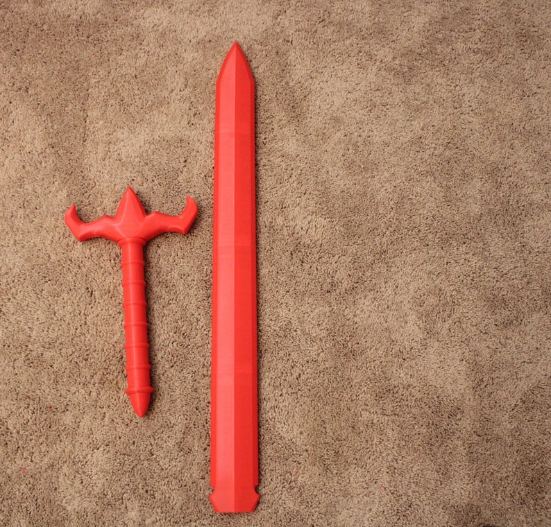Janemba Dragon Ball Z 3d Printed Cosplay Sword - Etsy