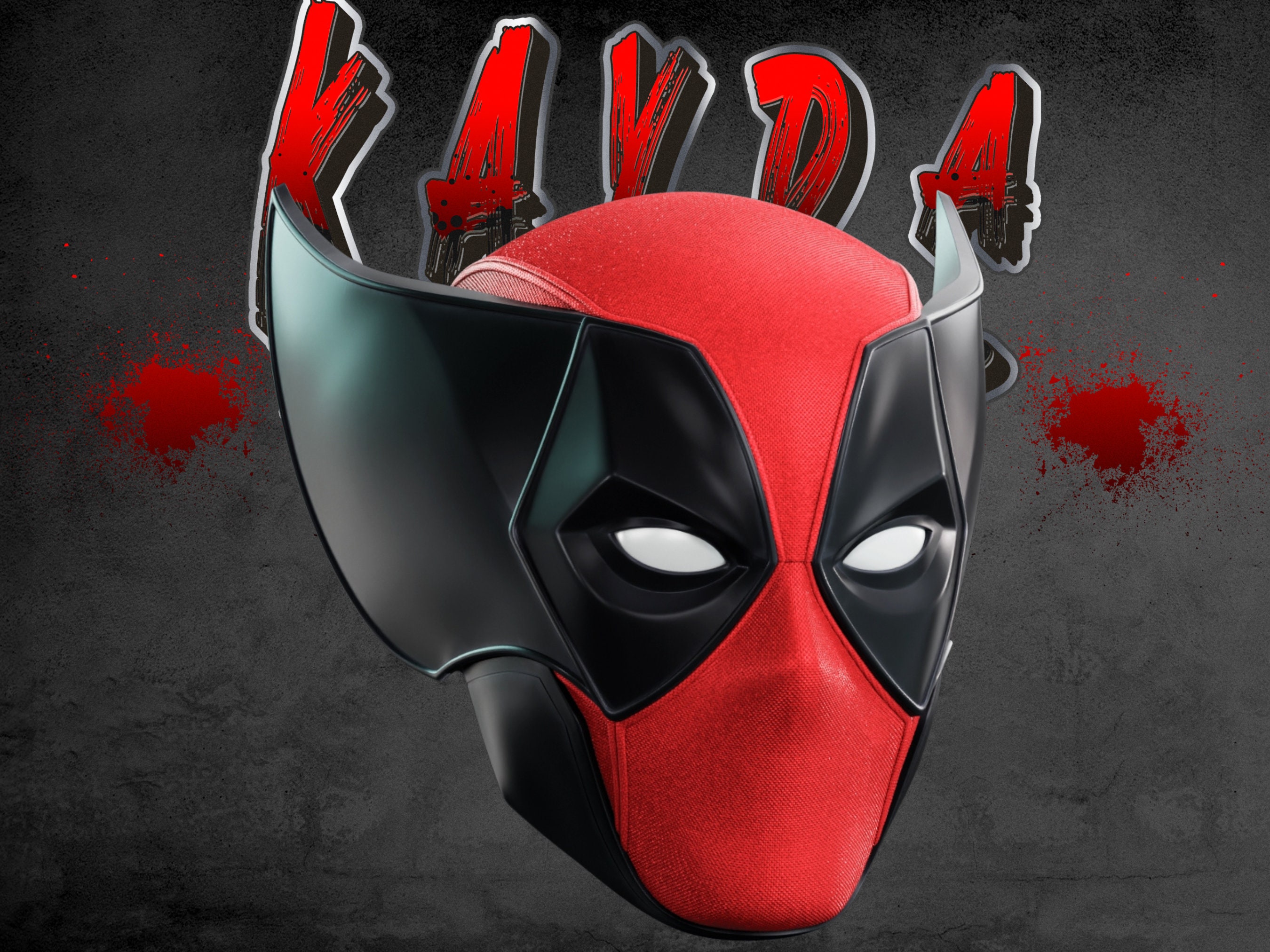 Wolverine-pool Mask Inspired 3D Printed Cosplay Helmet - Etsy