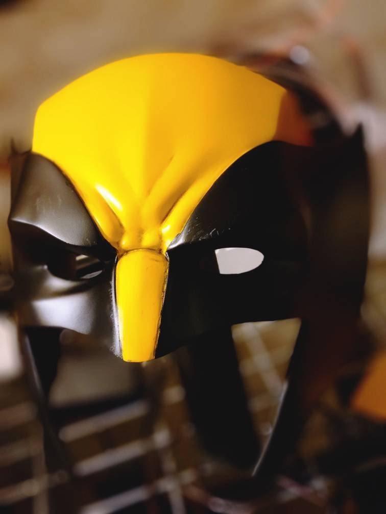 Wolverine Helmet Cosplay Mask Cosplay Made in US DIY - Etsy