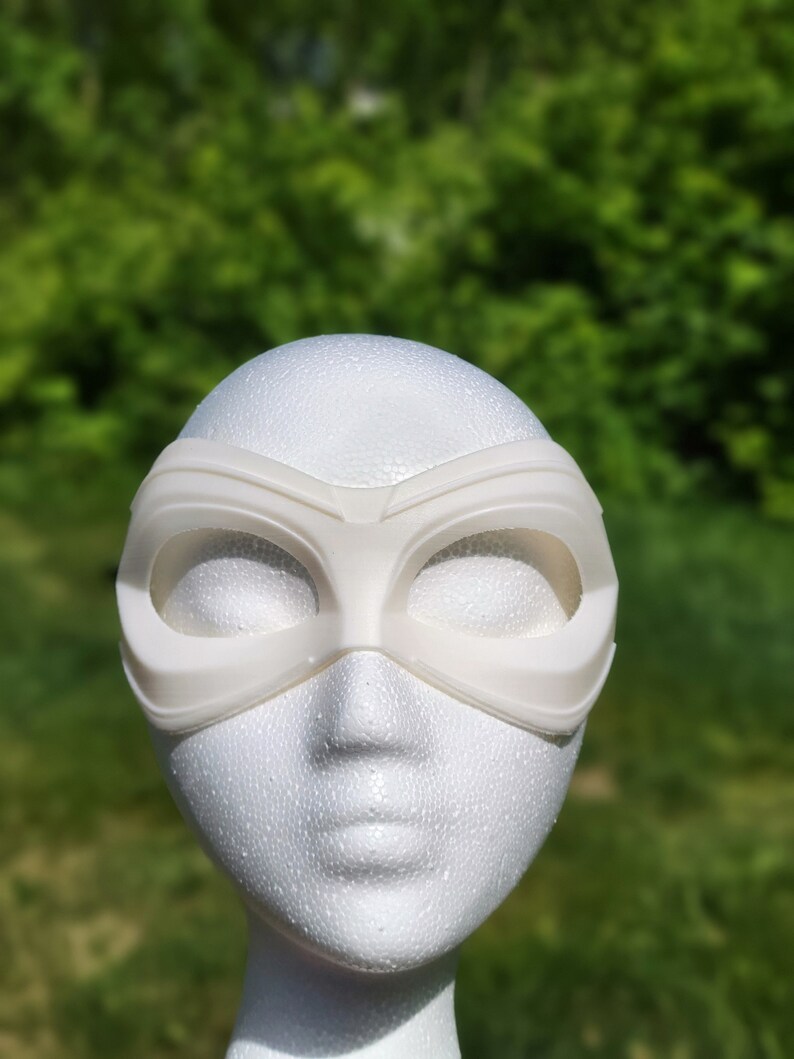 Ms Marvel, Cosplay Mask, Cosplay, 3d Printed Miss Marvel - Etsy