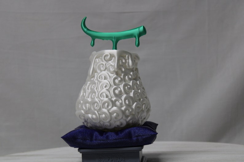 3D Printed Doru Doru, Wax Wax Devil Fruit From One Piece - Etsy