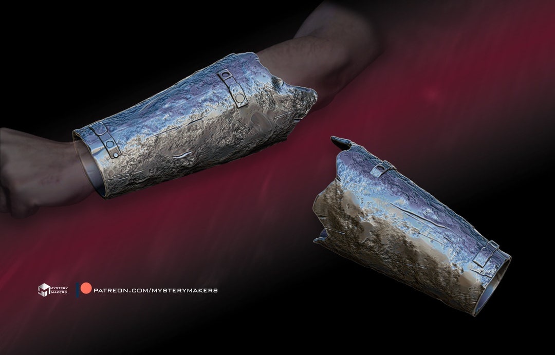 Qimir Stranger Gauntlet - Etsy