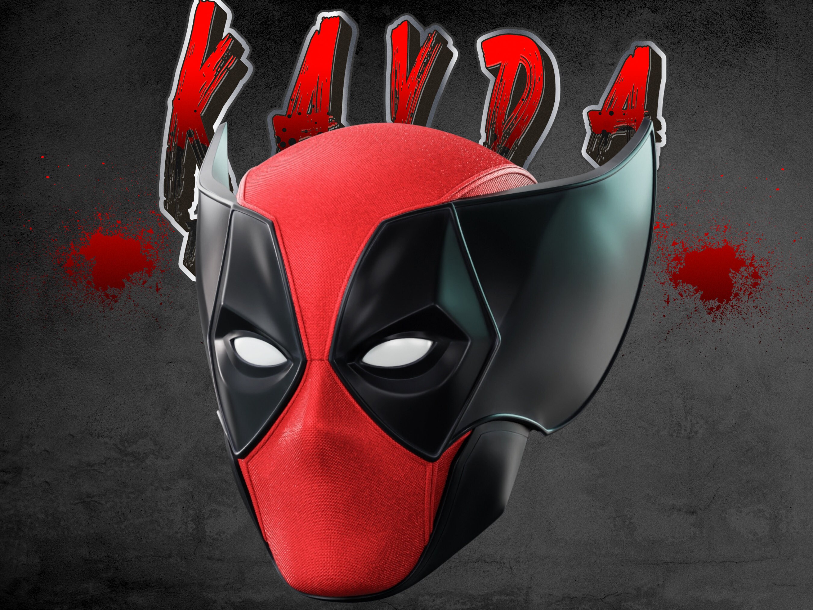 Wolverine-pool Mask Inspired 3D Printed Cosplay Helmet - Etsy