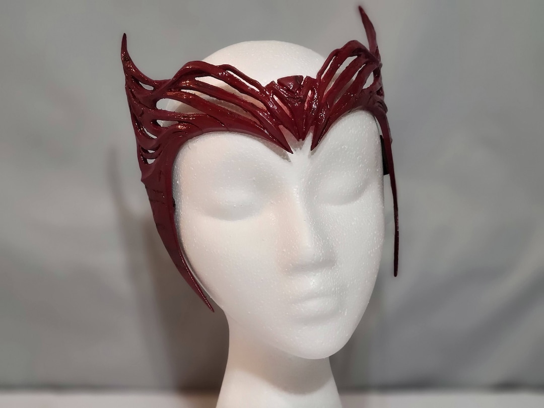Scarlet Witch Crown, Wanda Tiara Headpiece, Super Hero, Cosplay, Wanda ...