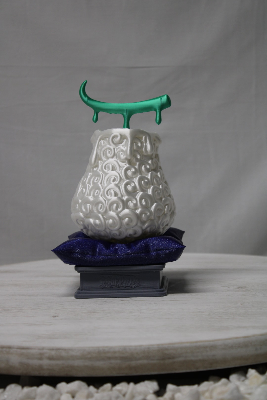 3D Printed Doru Doru, Wax Wax Devil Fruit From One Piece - Etsy