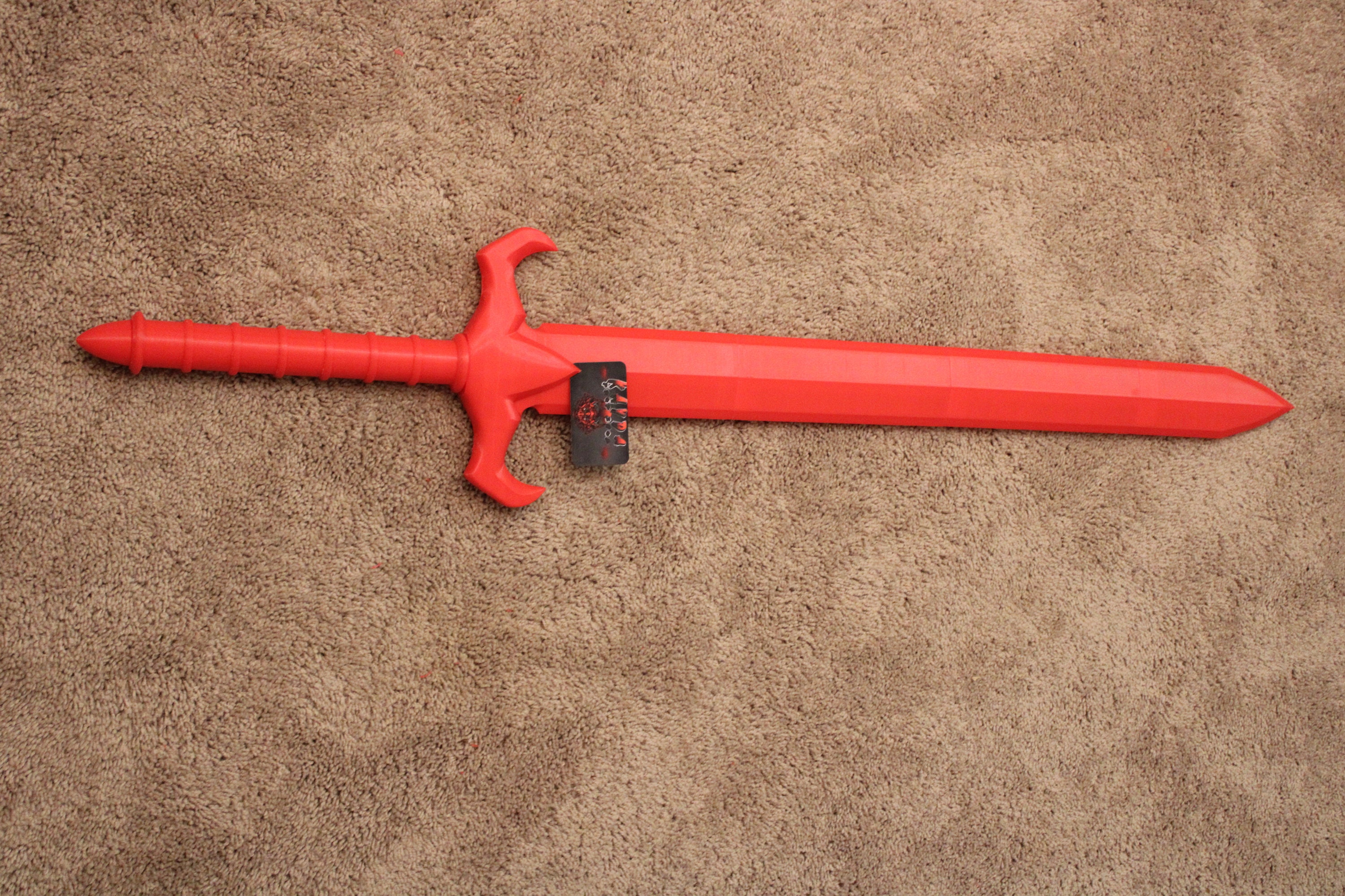 Janemba Dragon Ball Z 3d Printed Cosplay Sword - Etsy
