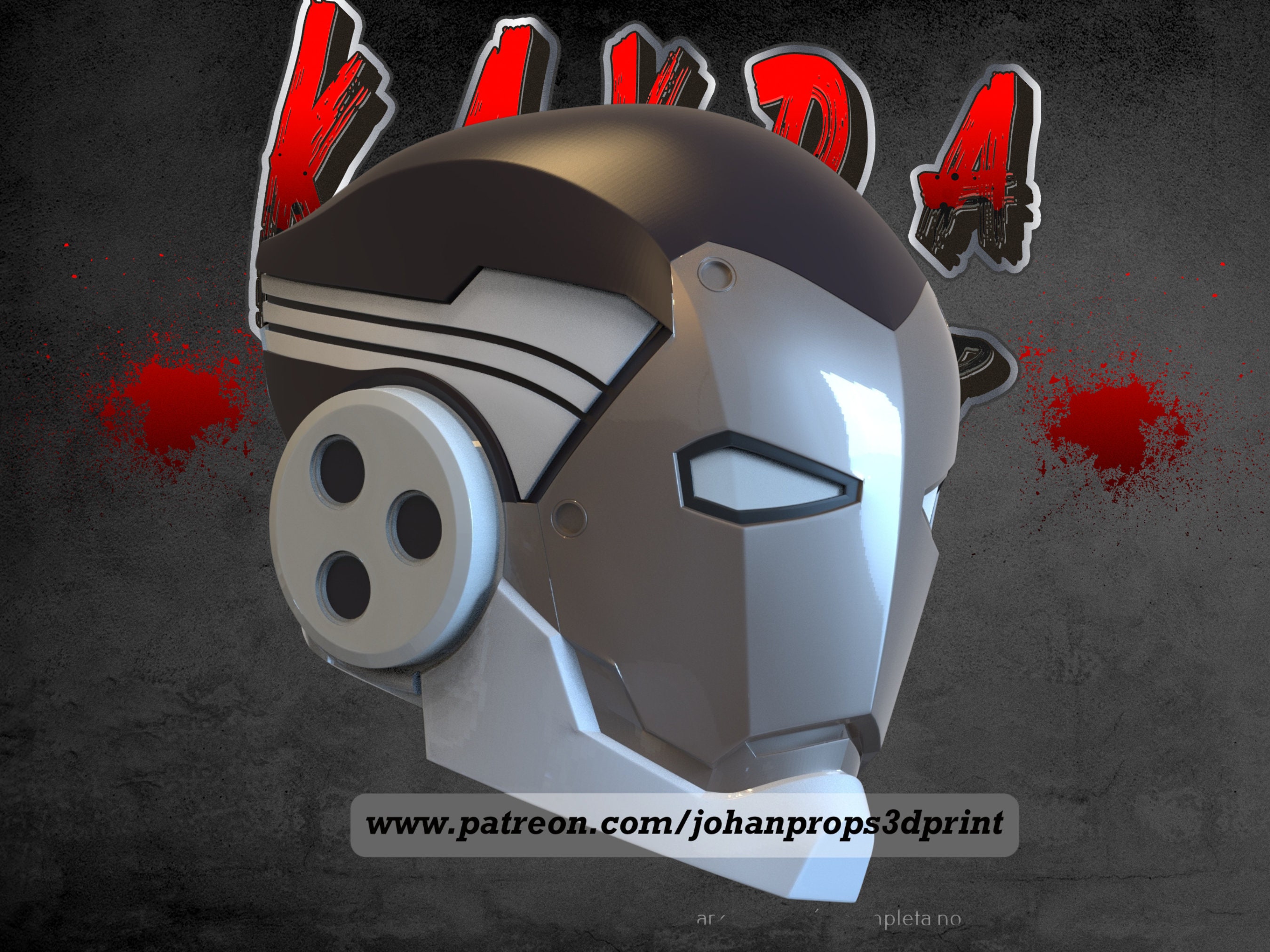 3D Printed Sam Wilson Captain America Helmet - Etsy