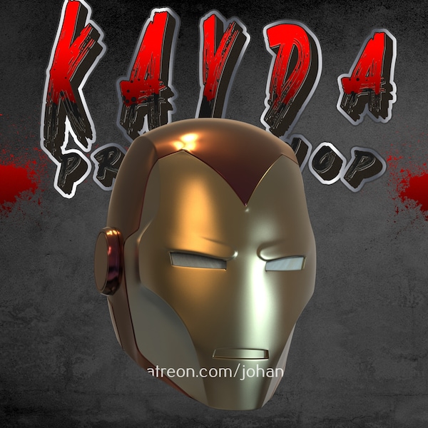 Iron Man Classic Cosplay - Etsy