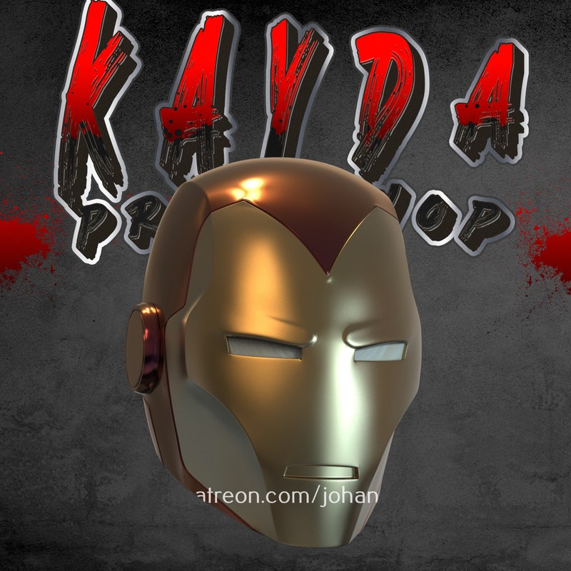 Invincible Mask Cosplay - Etsy