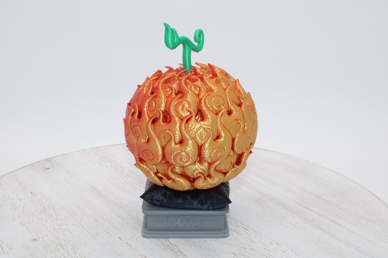 3D Printed Mera Mera, Flame Flame Devil Fruit From One Piece - Etsy