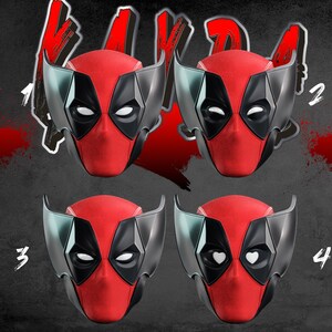 Wolverine-pool Mask Inspired 3D Printed Cosplay Helmet - Etsy