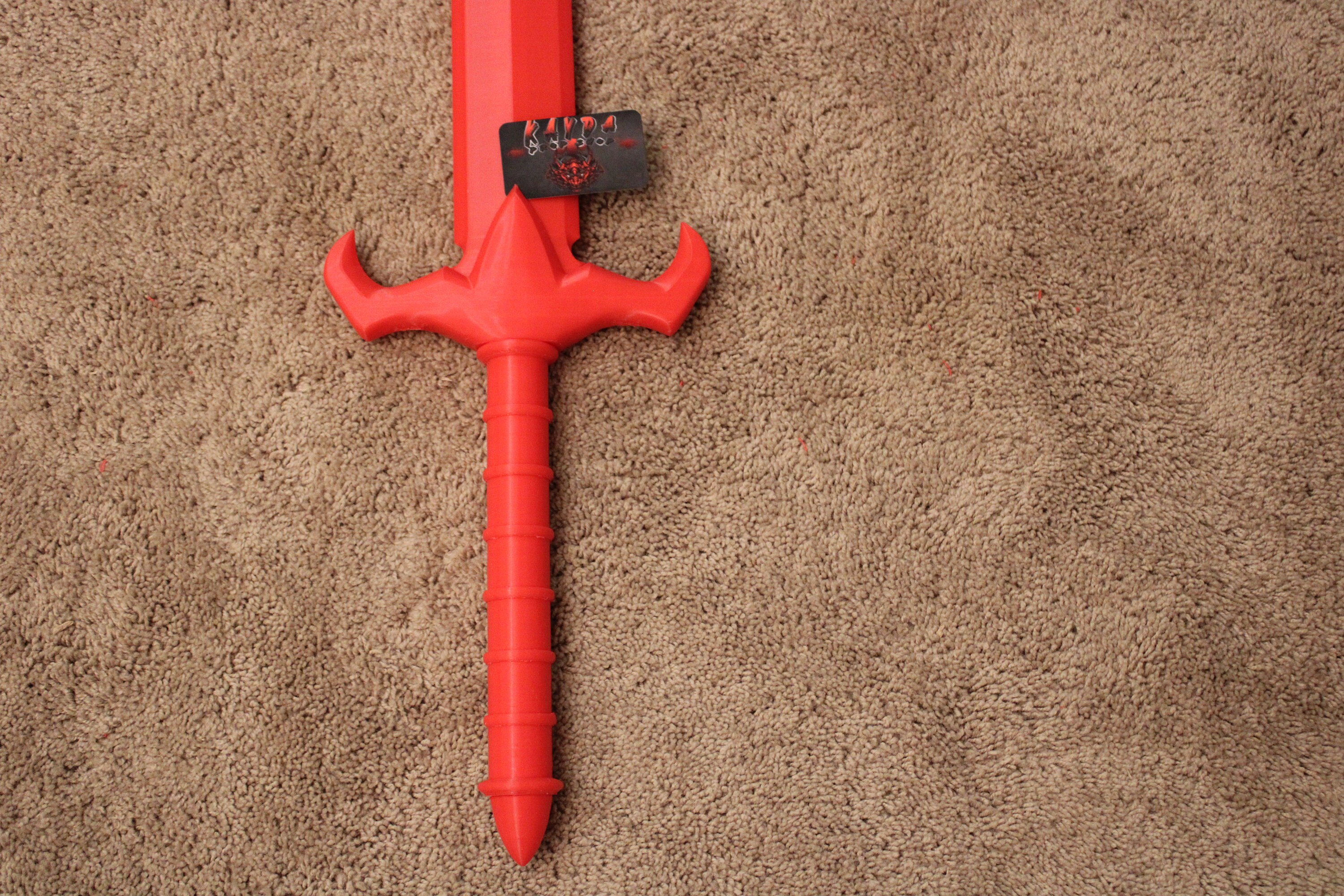 Janemba Dragon Ball Z 3d Printed Cosplay Sword - Etsy