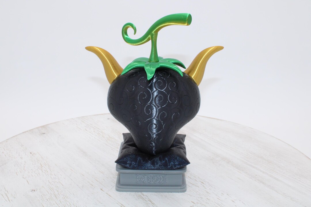 3D Printed Akuma No Mi: Ushi Ushi No Mi Bison Devil Fruit From One ...