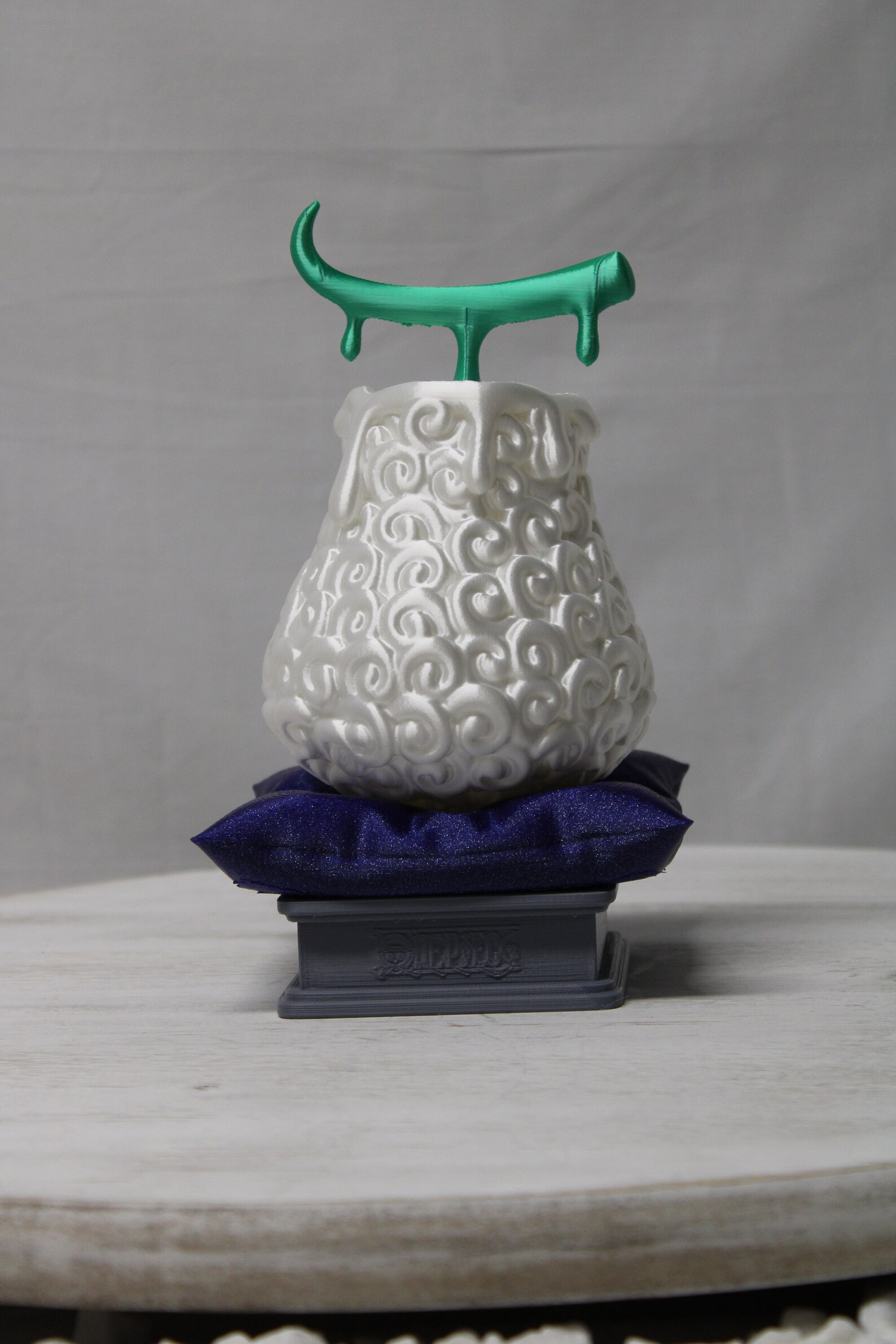 3D Printed Doru Doru, Wax Wax Devil Fruit From One Piece - Etsy