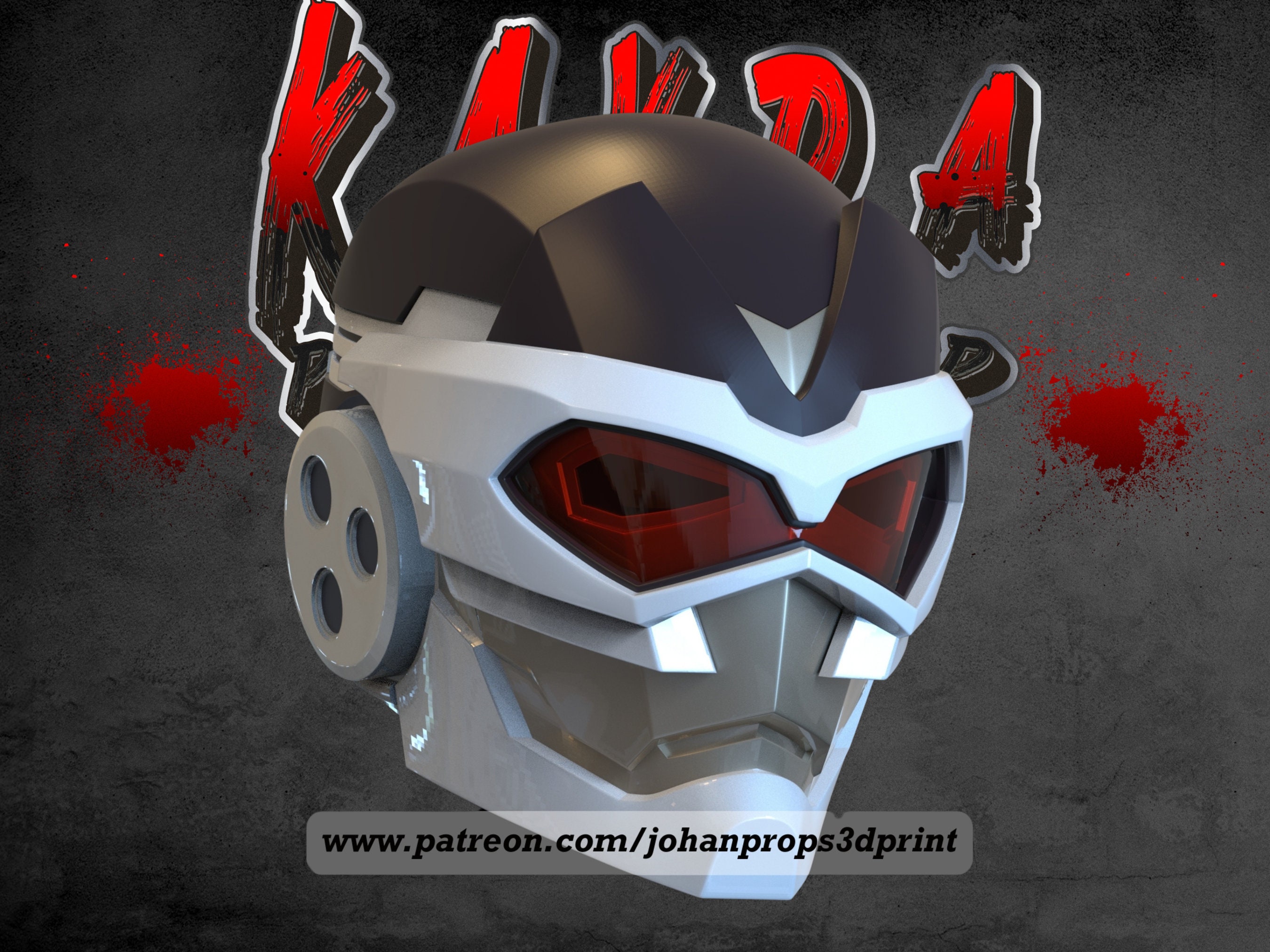 3D Printed Sam Wilson Captain America Helmet - Etsy