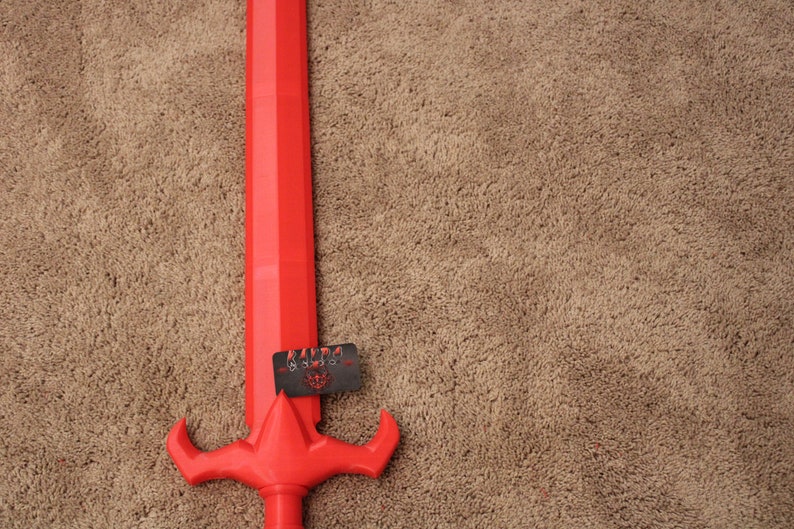 Janemba Dragon Ball Z 3d Printed Cosplay Sword - Etsy