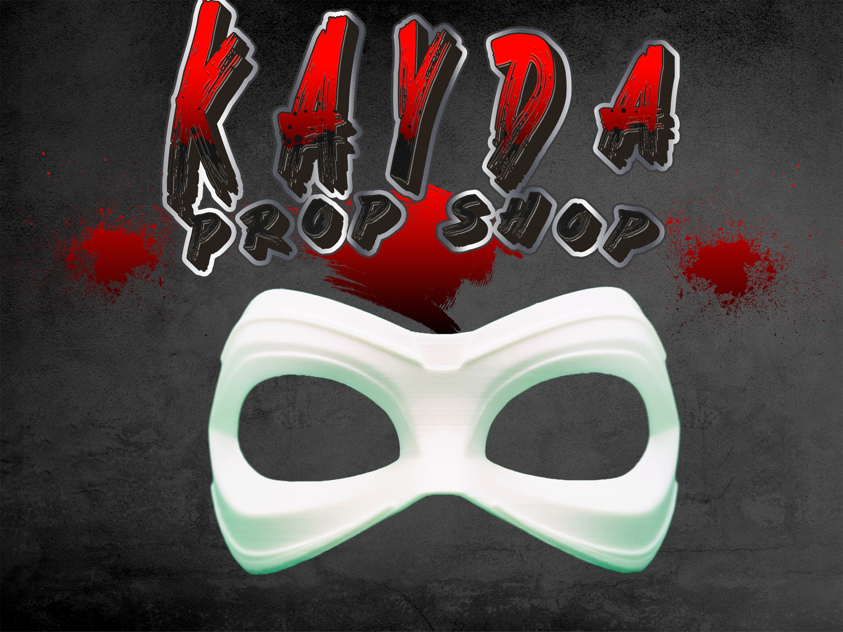 Ms Marvel, Cosplay Mask, Cosplay, 3d Printed Miss Marvel - Etsy