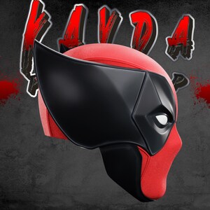 Wolverine-pool Mask Inspired 3D Printed Cosplay Helmet - Etsy