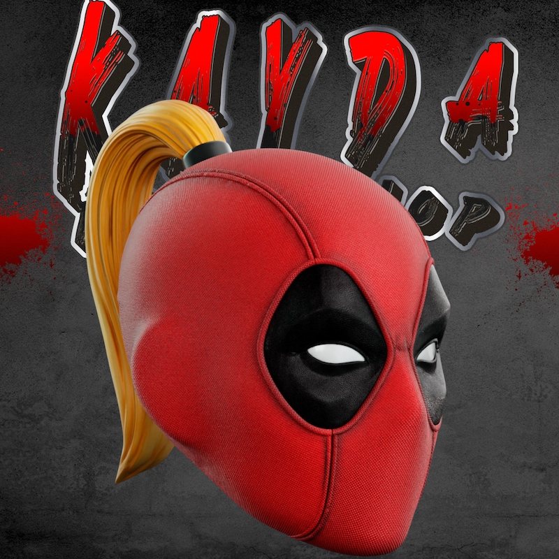 Ladypool Costume - Etsy