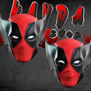 Wolverine-pool Mask Inspired 3D Printed Cosplay Helmet - Etsy