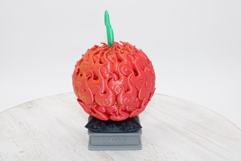 3D Printed Mera Mera, Flame Flame Devil Fruit From One Piece - Etsy