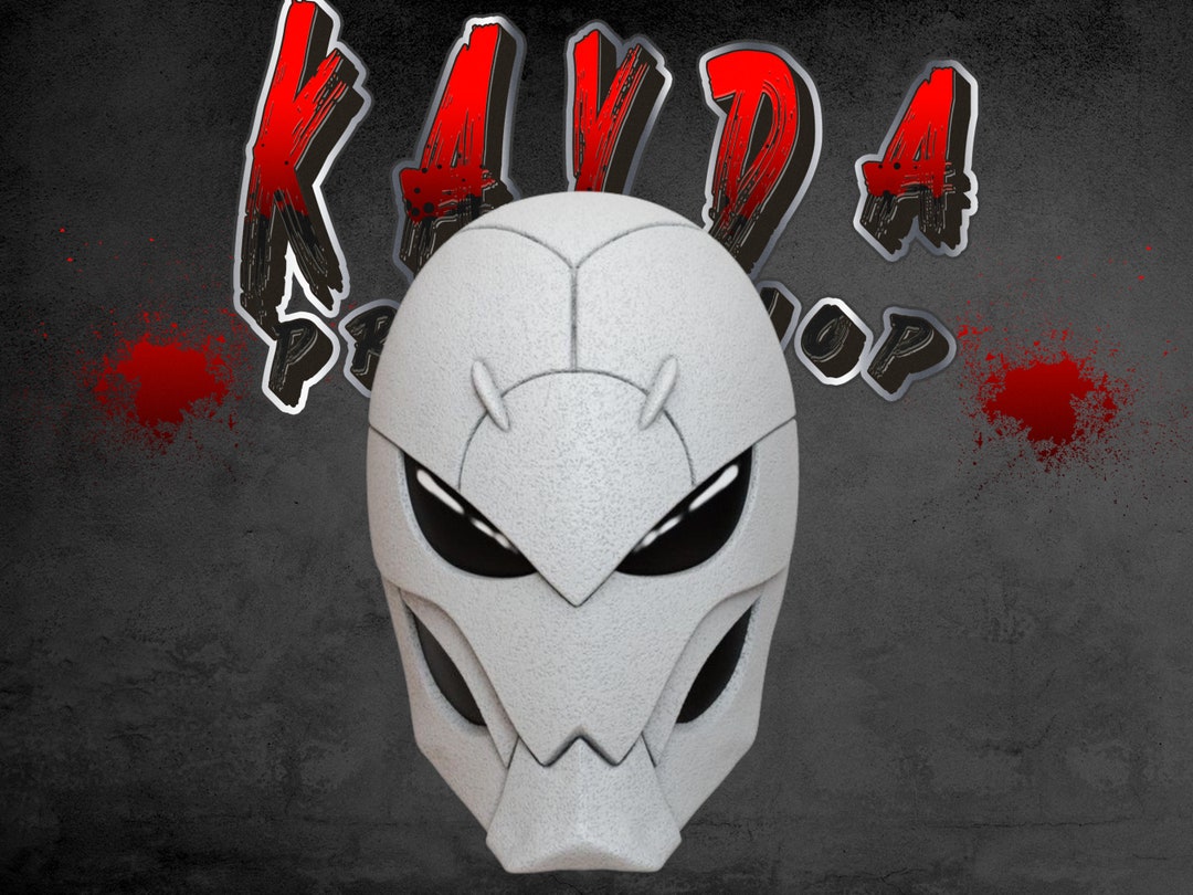 Poison Spider 3D Printed Cosplay Mask, Spider, Poison Man - Etsy