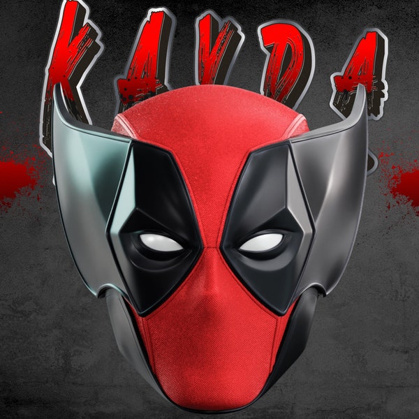 Wolverine Pool Mask - Etsy