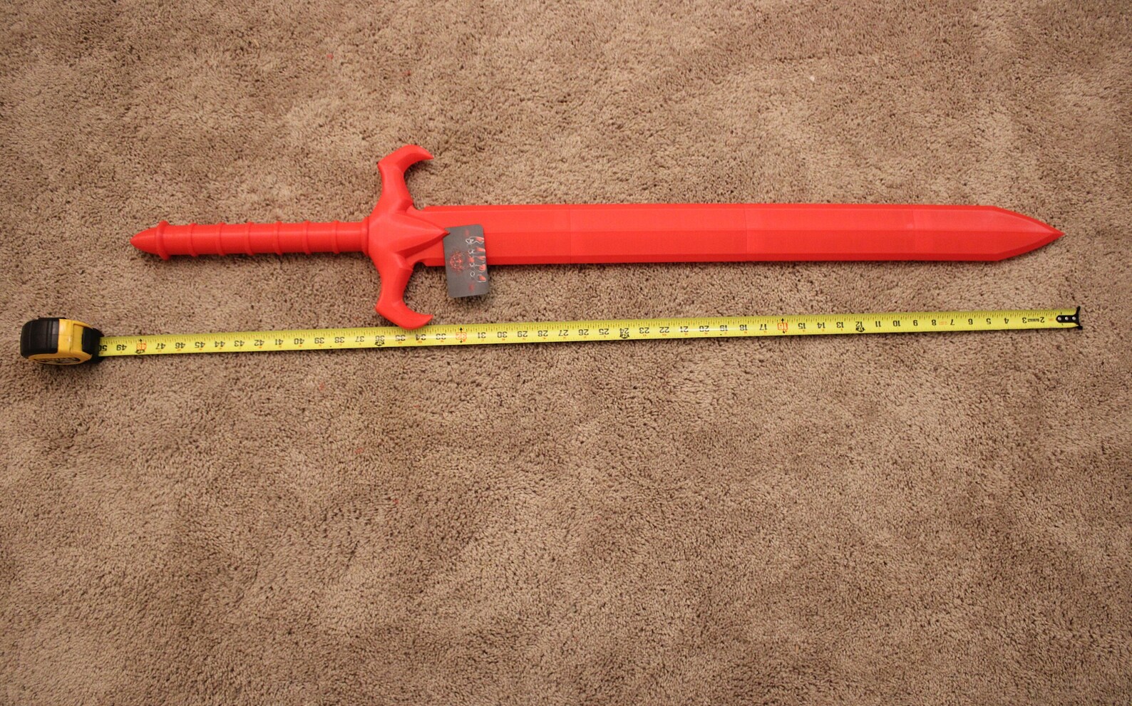 Janemba Dragon Ball Z 3d Printed Cosplay Sword - Etsy