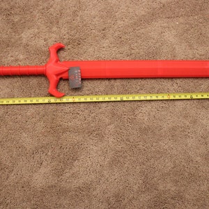 Janemba Dragon Ball Z 3d Printed Cosplay Sword - Etsy
