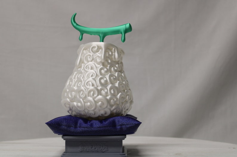 3D Printed Doru Doru, Wax Wax Devil Fruit From One Piece - Etsy