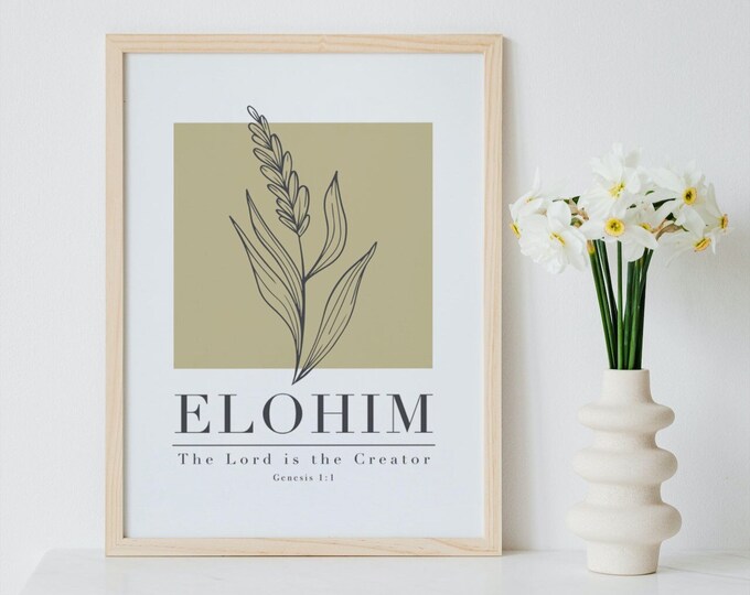 Elohim - Etsy